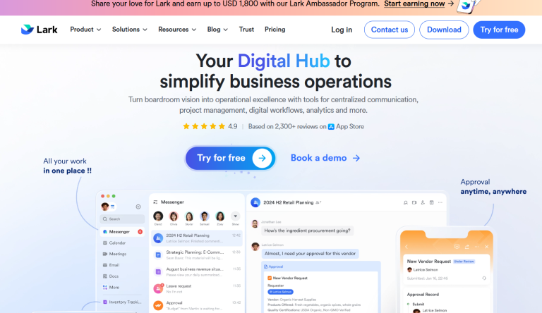 Lark: البديل الاقوي والأسهل من مايكروسوفت - فدني | Fedniy
