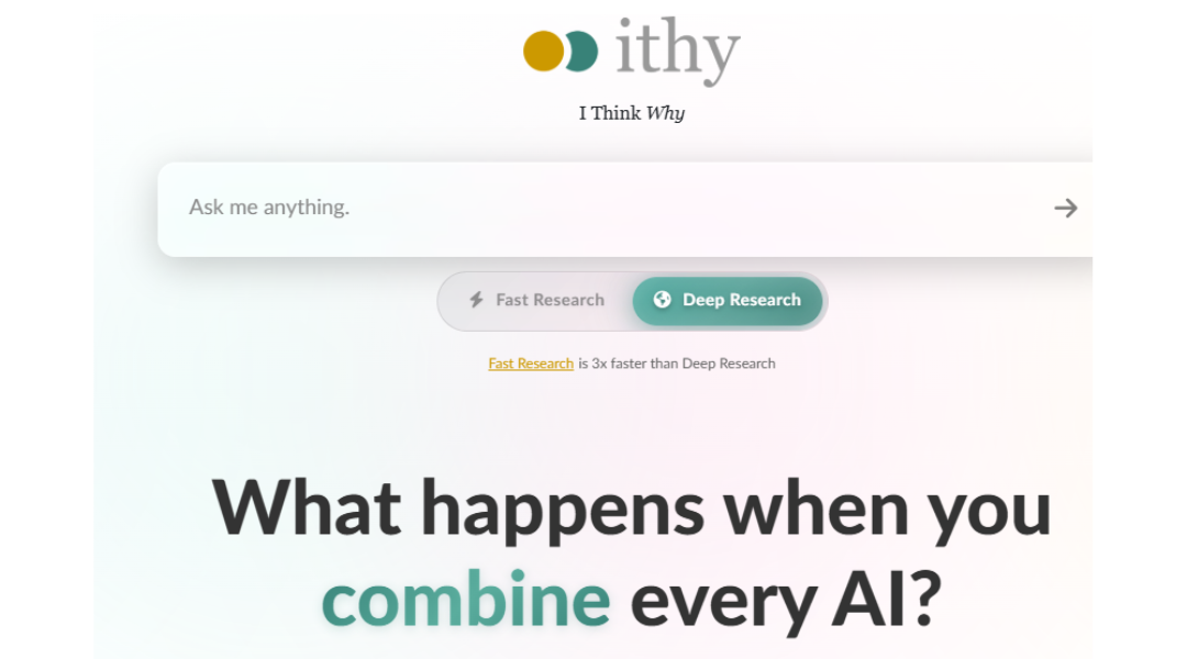 أداة Ithy تجمع ما بين ChatGPT وGemini وPerplexity في مكان واحد بنتائج أقوى - فدني | Fedniy