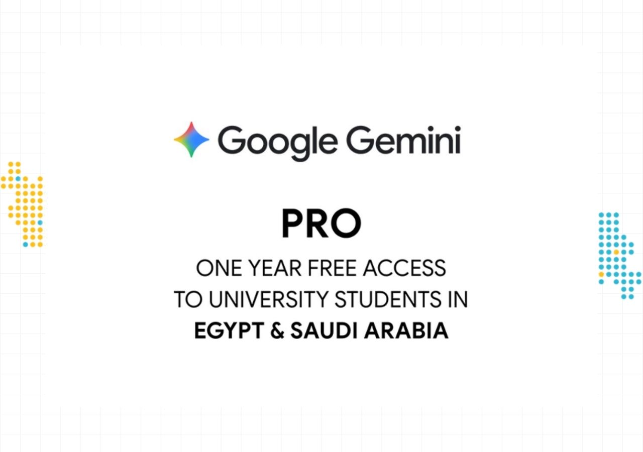 فرصة عظيمة! جوجل توفر باقة Gemini AI Pro مجانًا لطلبة الجامعات في مصر - فدني | Fedniy